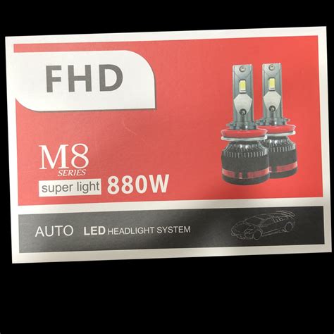 قیمت و خرید لامپ هدلایت خودرو کانپکس اف اچ دی مدل M8 پایه H7 بسته دو عددی