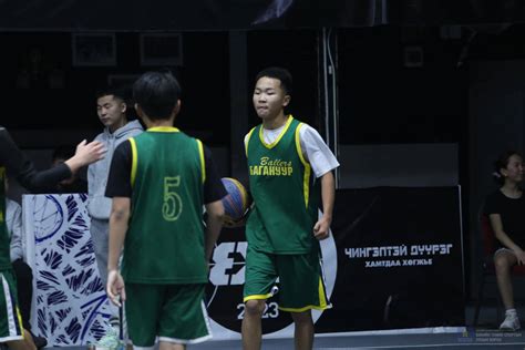 БАГАНУУР ДҮҮРГИЙН ЭРЭГТЭЙ БАГ ТАМИРЧИД U13 НАСНЫ 3х3 САГСАН БӨМБӨГИЙН УЛСЫН АВАРГА ШАЛГАРУУЛАХ