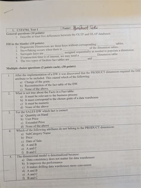 Solved 14 Which Of The Following Is Not An Example Of