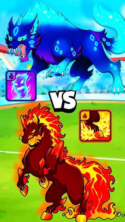 Wolfkahu Vs Horzaryx Battle In Dynamons World🔥 Dynamonsworld Shorts Pokemon Games Trending