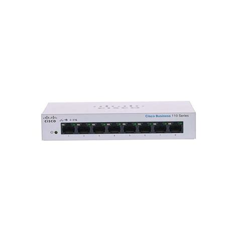Cisco CBS110 8T D EU 8 Port Desktop Switch