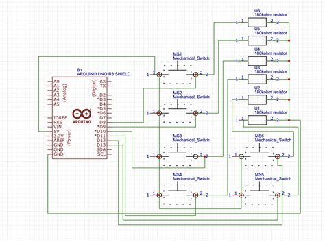 Arduino Uno Mechanic Switches Shield Hackster Io