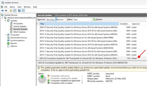Uninstalling Updates Using Wsus 4sysops