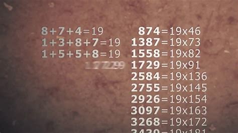 Великая математика Корана - YouTube