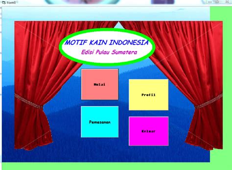Membuat Aplikasi Tampilan Gambar Dan Input Database Dengan Vb6