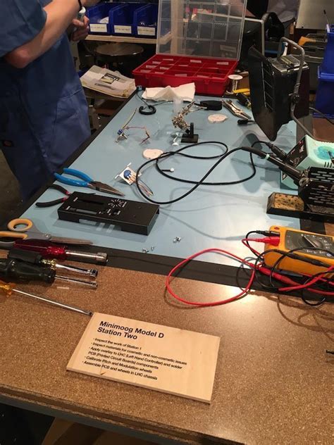 The Return Of The Minimoog Model D