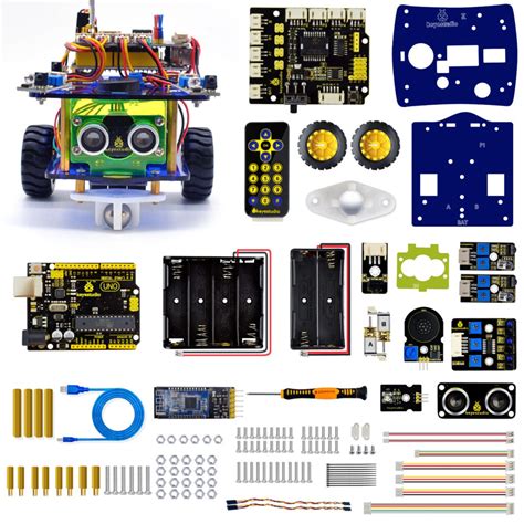 Kit Robot Voiture Desktop Pour Arduino Robotisâmes
