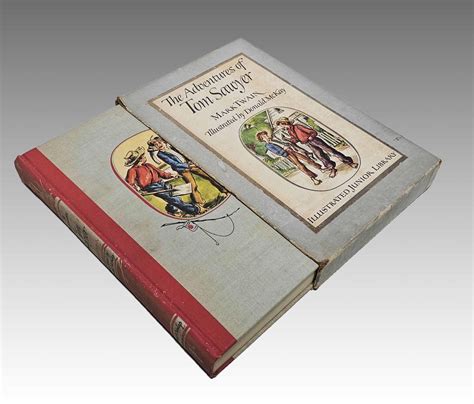 Lot The Adventures Of Tom Sawyer By Mark Twain 1946 With
