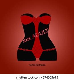 Sexy Girl Xxx Vector Illustration Stock Vector Royalty Free 274305695 Shutterstock