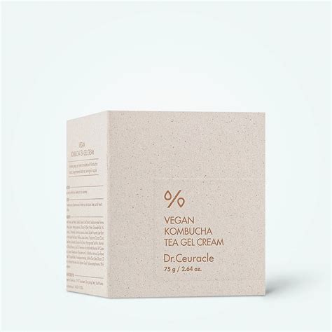 Dr.Ceuracle Vegan Kombucha Tea Gel Cream - feelmyskin.fr