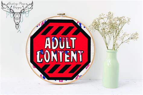 Silhouette Feet Sex Positions Embroidery 6 Inch Digital Template