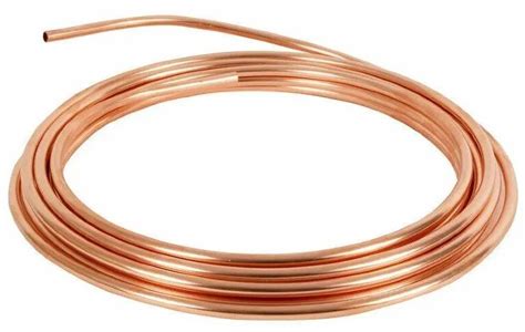 Трубка медная капиллярная диаметр 2 6 мм внешний 1 5 мм внутренний толщина стенки 0 55 мм