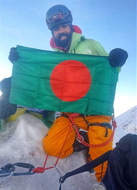 Bangladeshi Mountaineer Babar Ali Conquers Everest Babar Ali Another