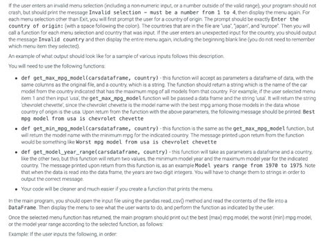 234 Project 4 Using Pandas For Data Analysis And