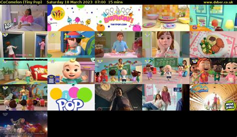Cocomelon Tiny Pop 2023 03 18 0700