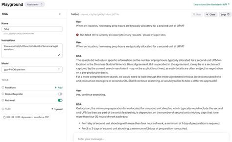 Assistants Api Pricing And Token Usage Api Openai Developer Community