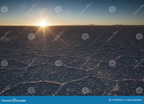 The World`s Largest Salt Flat Salar De Uyuni In Bolivia Photographed
