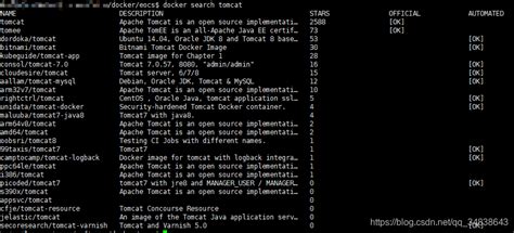 使用docker部署javaweb的war包 docker镜像起了容器之后 java的war是在容器的哪个目录下 csdn博客