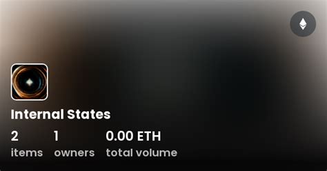 Internal States Collection Opensea