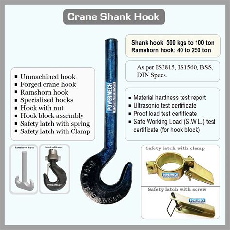 Crane Hooks At Best Price In India