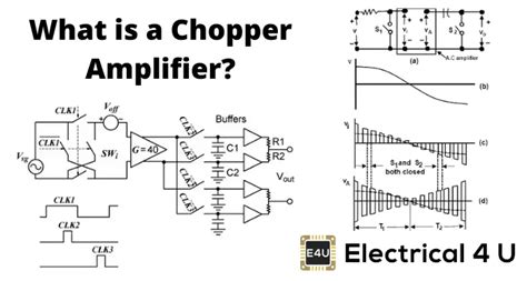 Chopper Amplifier For Biomedical Instrumentation Electrical4u