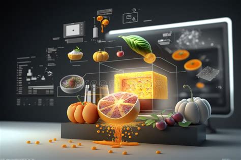 The Arrival Of Foodtech Innovation And Digitalisation In The Food Industry Background