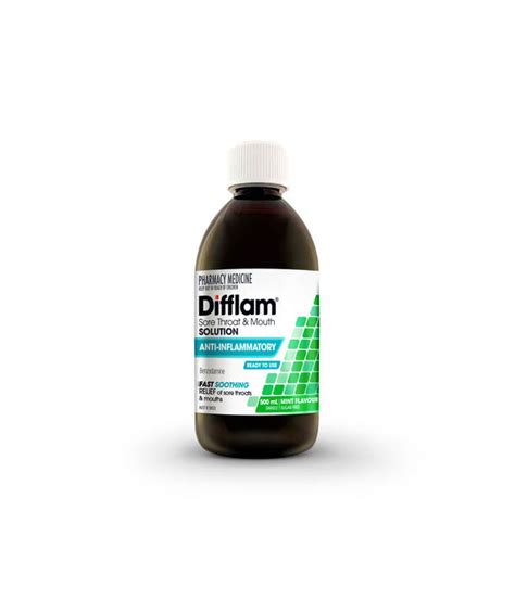 Difflam Anti Inflammatory Solution 500ml Zoom Pharmacy