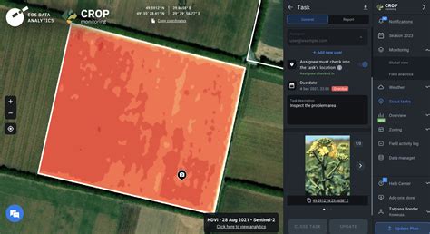 Photo Geo And Mobile Hd Images New In Eosda Crop Monitoring