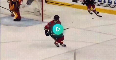 Johnny Gaudreau Stickhandling Vs Buffalo  On Imgur