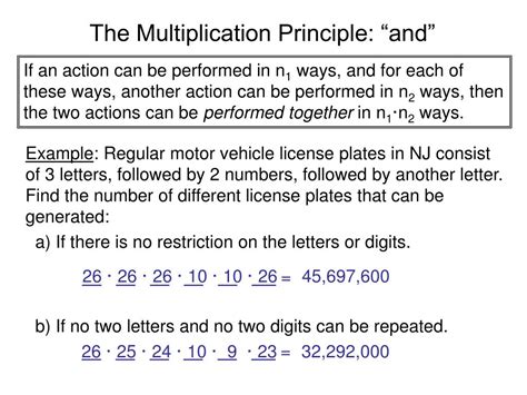 Ppt Chapter 15 Combinatorics Powerpoint Presentation Free Download
