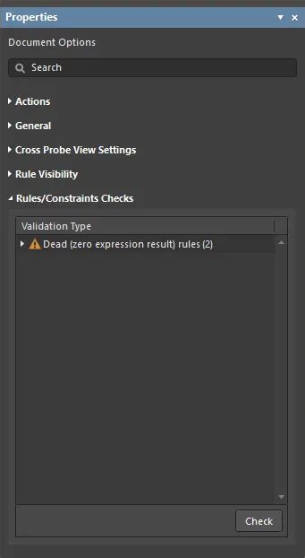 Design Rule Management With The Constraints Editor Altium Designer Technical Documentation