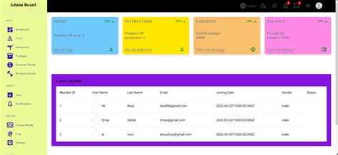 GitHub DarkKnight GYM MANAGEMENT SYSTEM