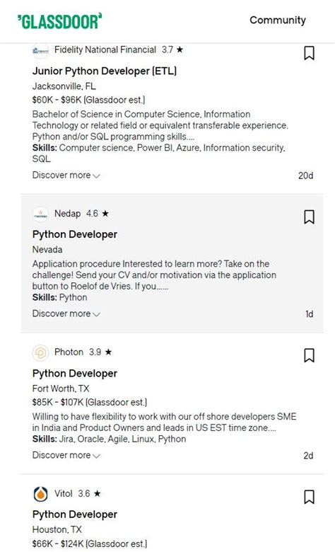 Advantages Of A Career As A Python Developer