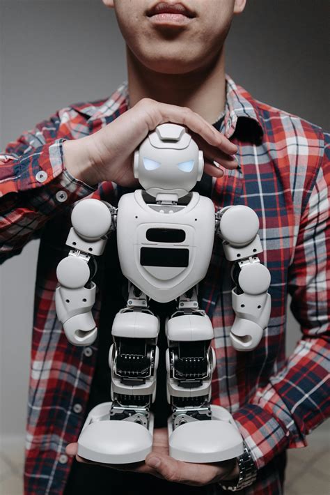 Ai Ai 장난감 가젯 교육 귀여운 귀여운 로봇 기계 기기 기술 기술에 정통한 놀이 디자인 디지털 로봇