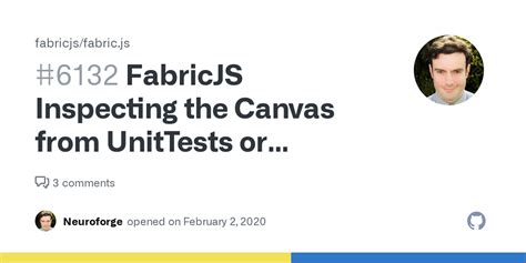 Fabricjs Inspecting The Canvas From Unittests Or Automated Tools · Issue 6132 · Fabricjsfabric