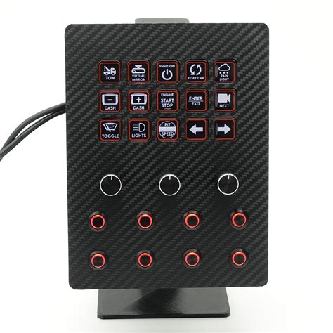 Elgato Stream Deck Mount And Button Box With Led Buttons 3 Etsy Uk