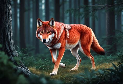 Red Wolf Facts Discovering Americas Endangered Canine Suchscience