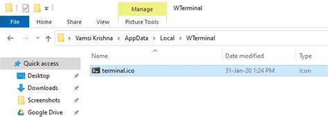 How To Add Open Windows Terminal Here Option To Right Click Menu