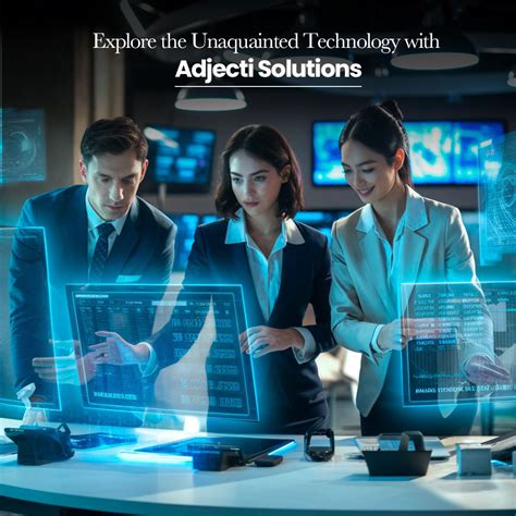 Adjecti Solutions On Linkedin Adjecti Technology Artificialintelligence Saas Dxp