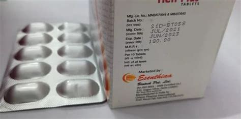 Silver Hefi Plus Tablets Box At ₹ 1800box In New Delhi Id 25857769155