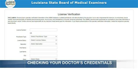 How To Verify Your Doctors Credentials