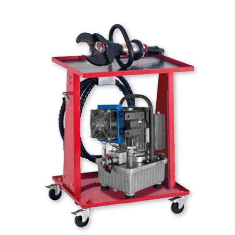 Portable Electro Hydraulic Cutting Unit Ecologico