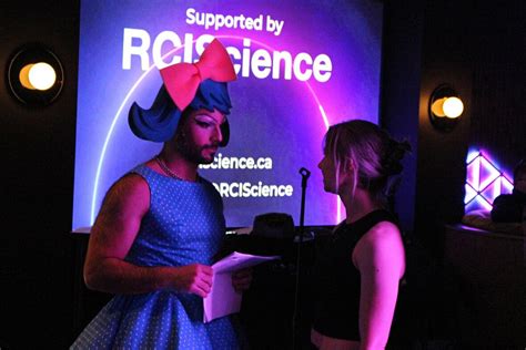 Drag And Science Unite As LGBTQ Researchers Bring Their Work To The Stage For Inclusion CBC