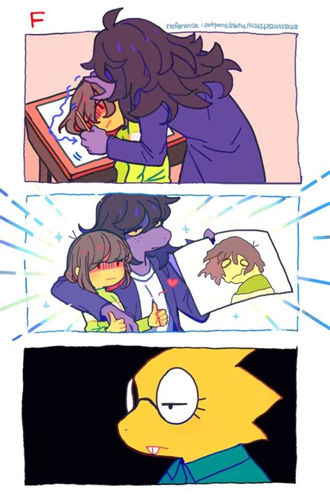 Kriss X Susie Undertale Comic Funny Undertale Comic Undertale Memes