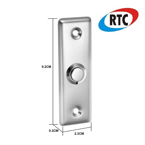 Metal Silver Exit Push Button Switch For TIME At 120 Piece In Mumbai ID 26021038088