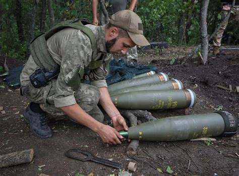 The Us Has Given Ukraine Nearly 1 Million 155 Mm Artillery Shells Now