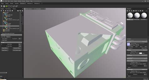 Bake Problem Polycount