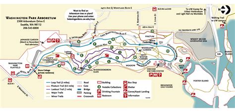 Maps And Trails University Of Washington Botanic Gardens
