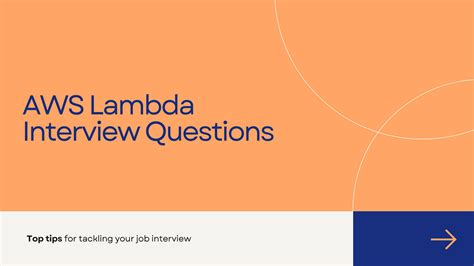 Top Aws Lambda Interview Questions By Swapnil S Oct 2024 Medium