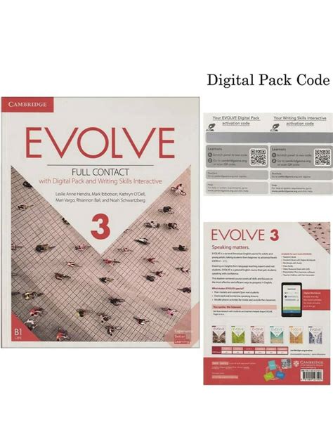 Cambridge University Press Evolve Level 3 Full Contract With Digital Pack And Writing Skills